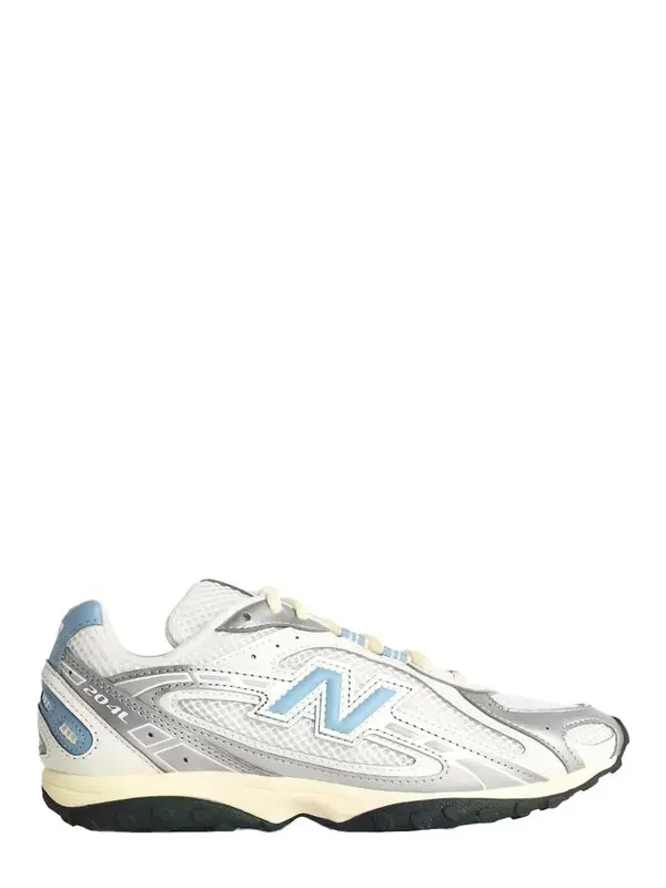 NEW BALANCE 204 Logo-patch Sneakers - White