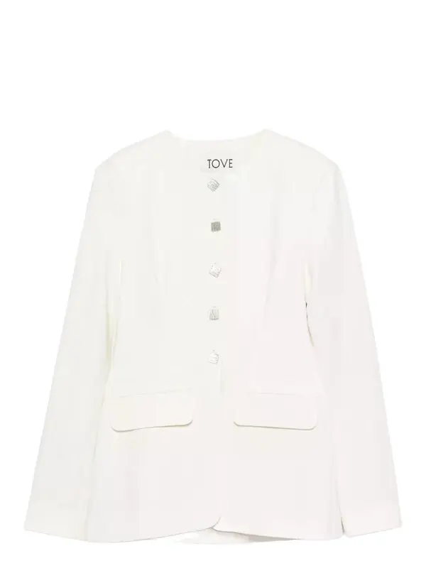 Tove Moya Jacket - White