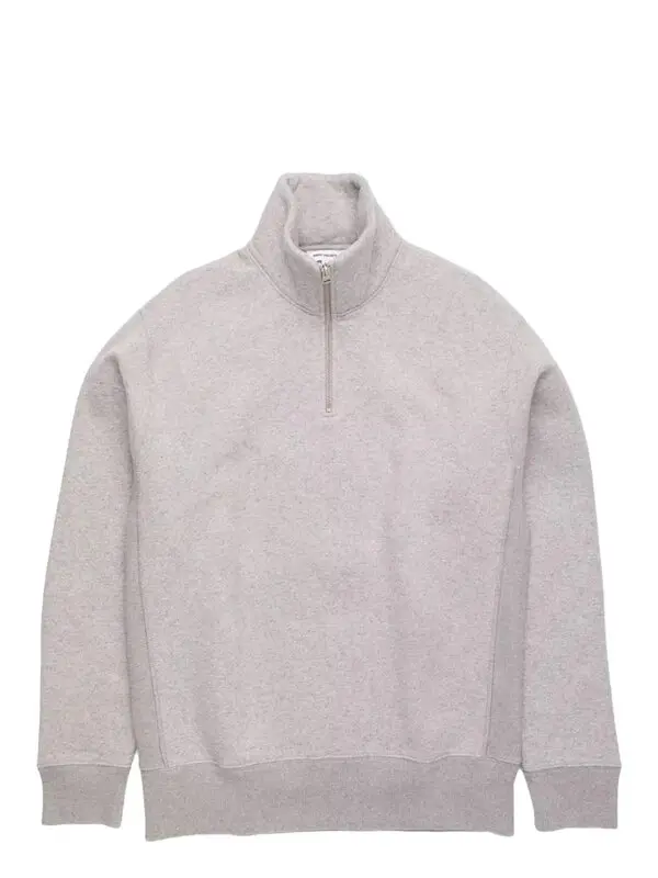 Norse Projects Ketel Half-zip Sweater - Grey