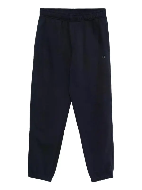 Champion Elasticated-cuff Track Pants - Blue