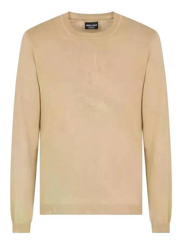 Giorgio Armani Cashmere Jumper - Neutrals
