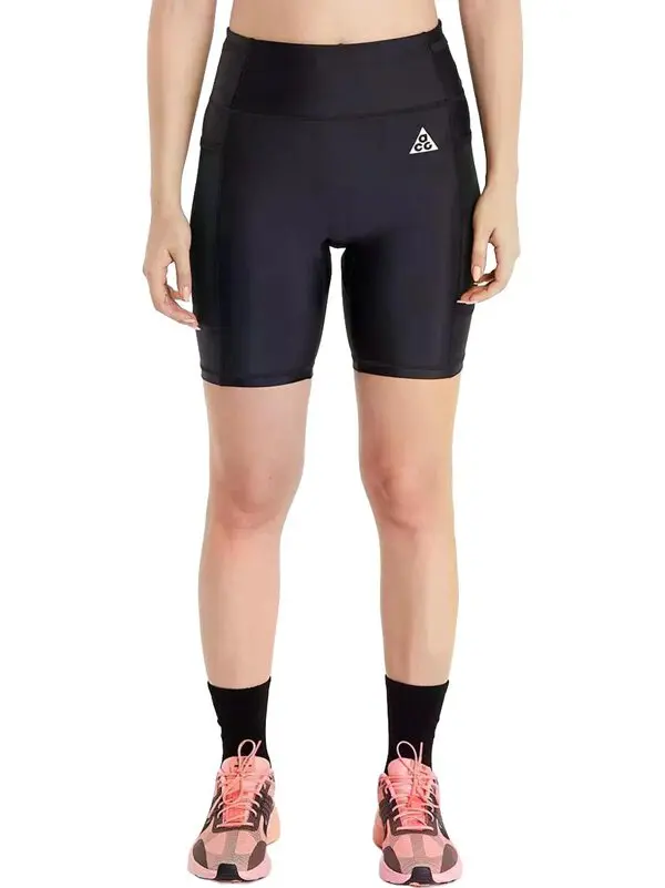 Nike Dri-fit Adv High-waisted 7-inch Biker Shorts - Black