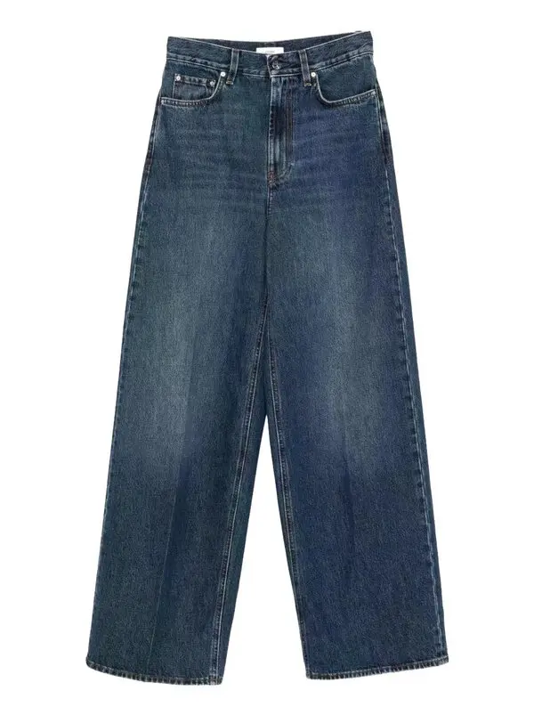 TOTEME Wide Leg Jeans - Blue