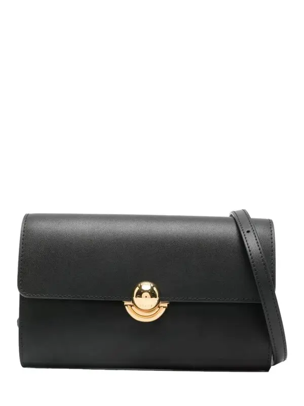 Furla Leather Crossbody Bag - Black