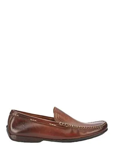THE FRYE COMPANY Lewis Venetian Loafer - Natural