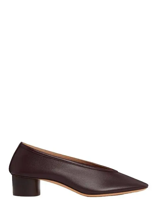 Le Monde Beryl Luna Leather Pumps - Natural