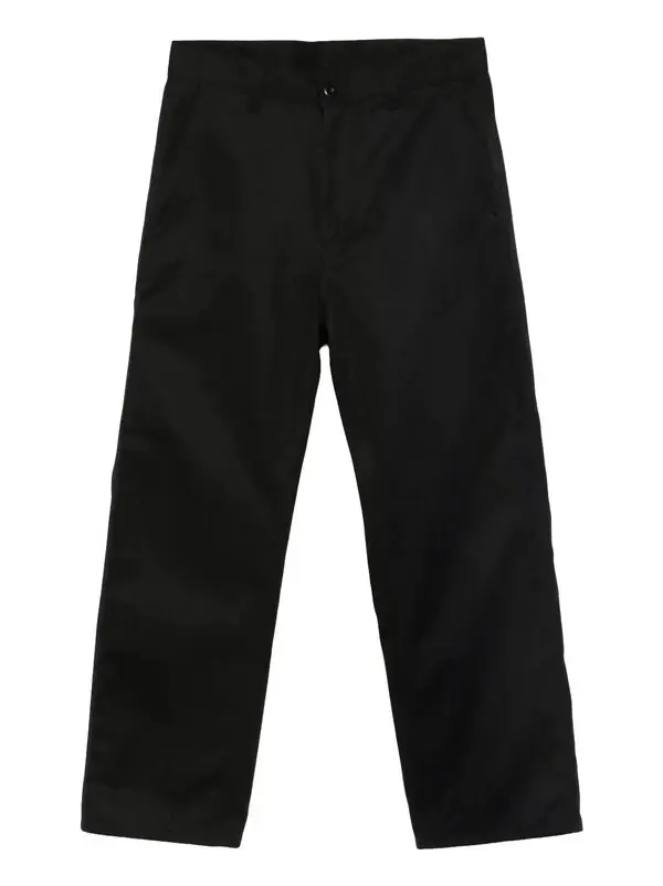 Carhartt Work In Progress Midland Single Knee Trousers - Black