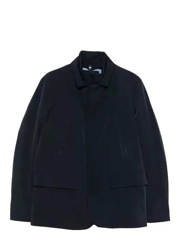 PEOPLE OF SHIBUYA Flap-pocket Jacket - Blue
