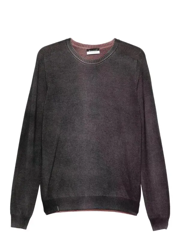 AROVESCIO Crew-neck Sweater - Black