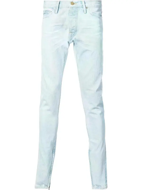 Fear Of God Classic Skinny Jeans - Blue