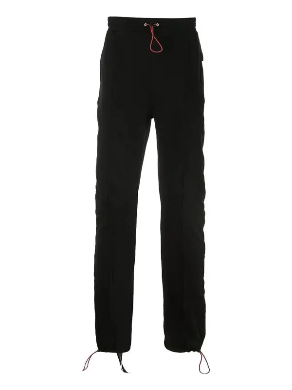 BEN TAVERNITI UNRAVEL PROJECT Slim-fit Track Pants - Black