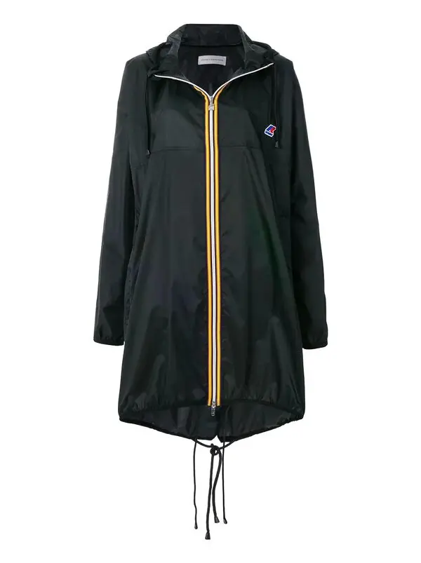 Faith Connexion X K-way Oversized Coat - Black