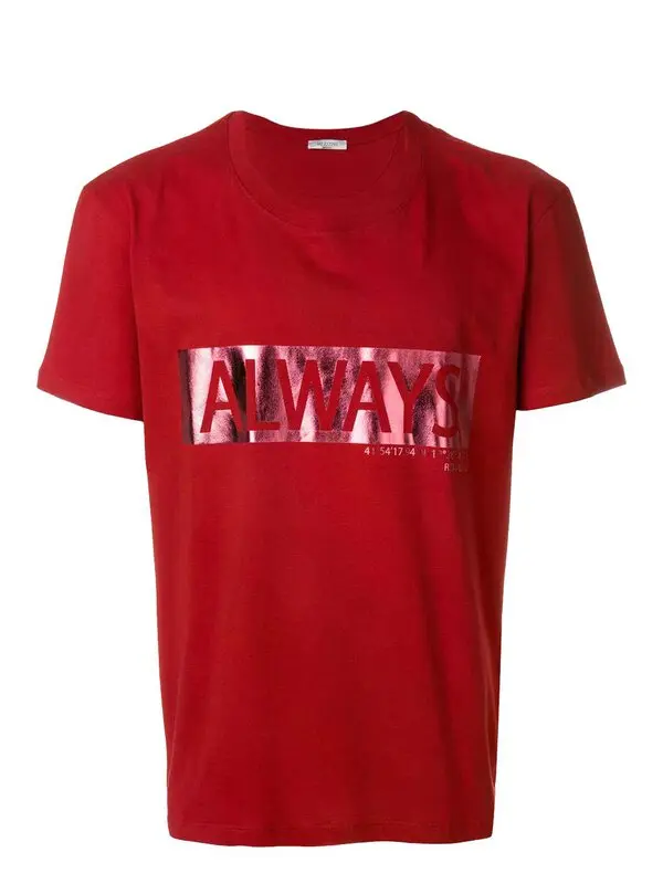 Valentino Garavani Always Printed T-shirt - Red