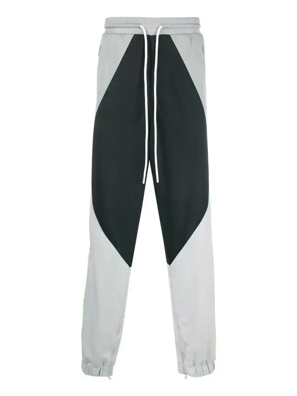 GOD'S MASTERFUL CHILDREN Colour Block Track Trousers - Black