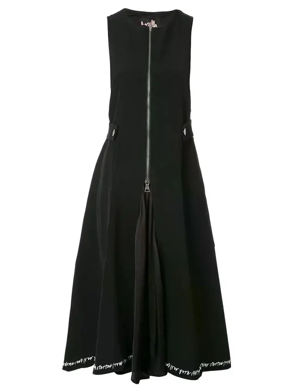 HACULLA. A-line Midi Dress - Black