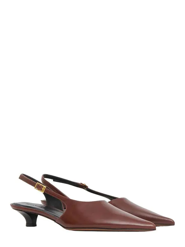 MANSUR GAVRIEL Anna Slingback Pump - Sequoia