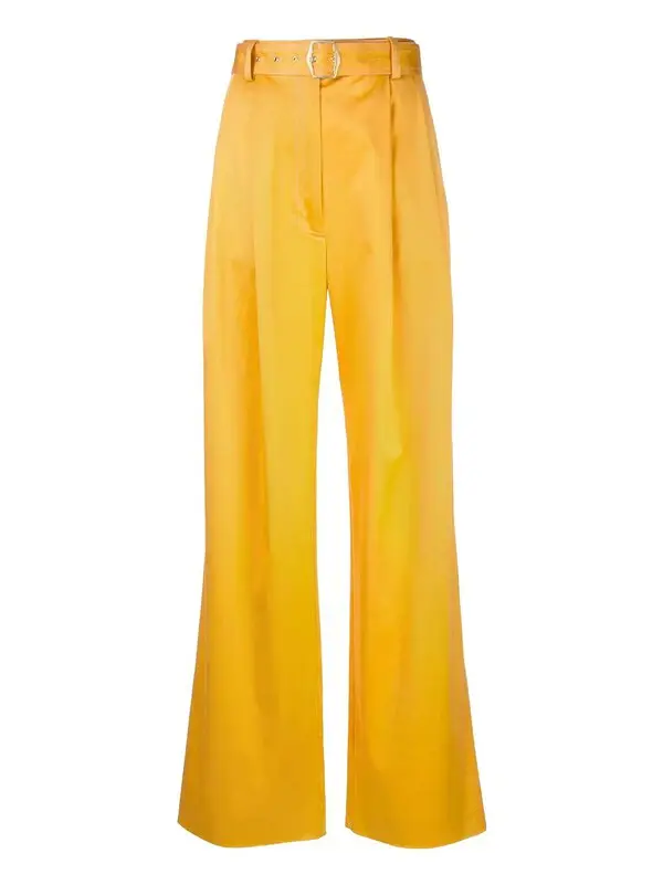 Sies Marjan High-rise Palazzo Pants - Orange