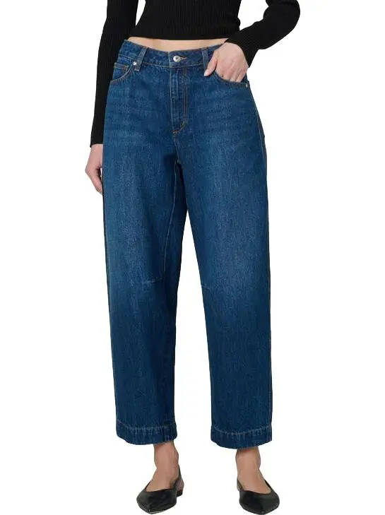 Joe's Jeans High Waist Relaxed Barrel Jeans - Unmistakable