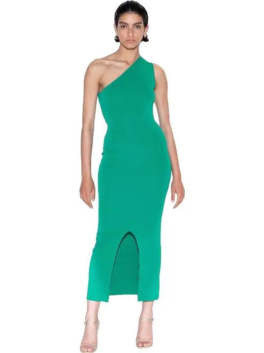 MOTHER OF ALL Federica Knit Maxi Dress - Green