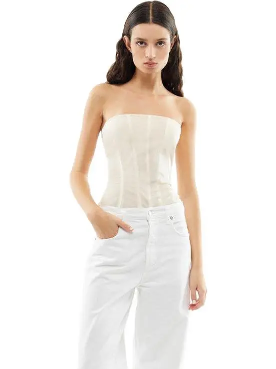 MOTHER OF ALL Annie Corset - Cream