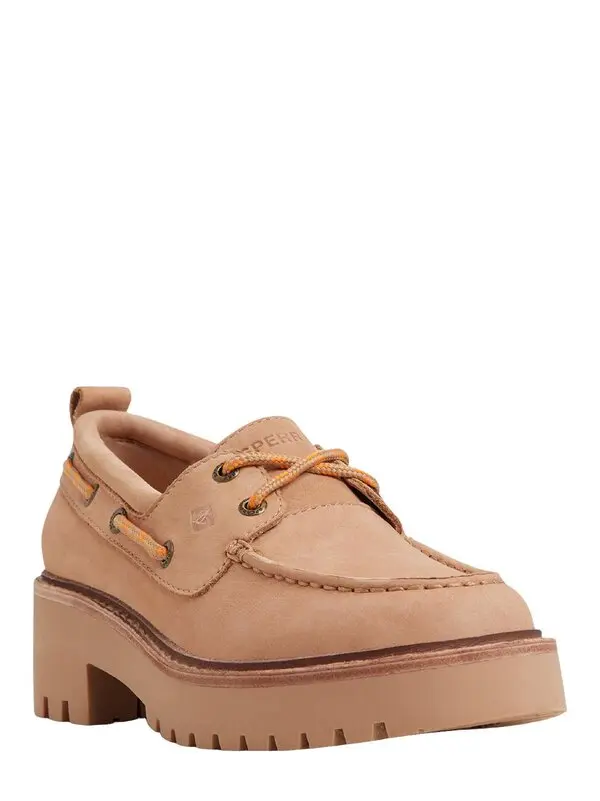 Sperry Authentic Original Lug Boat Shoe - Tan