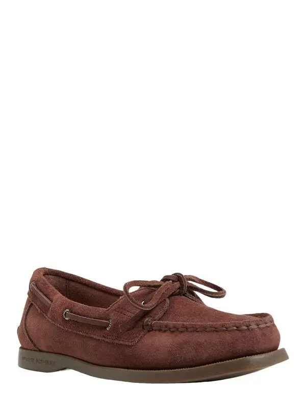 Sperry Authentic Original 1-eye Boat Shoe - Dark Choco