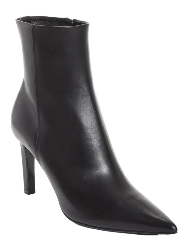 JIMMY CHOO Frankie Pointed Toe Bootie - Black