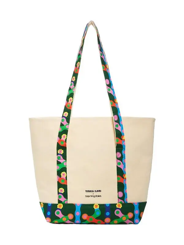 YINKA ILORI X BLOOMINGDALE'S Printed Boat Tote Bag - No Color
