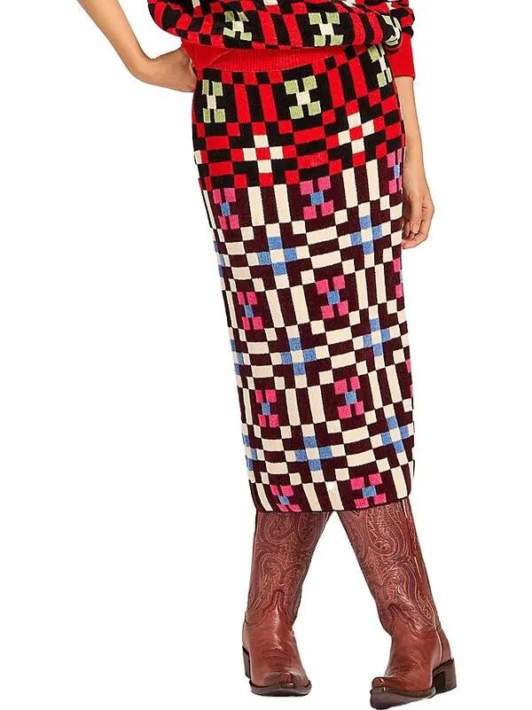 La DoubleJ Byte Skirt - Multicolor