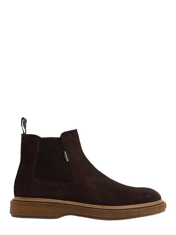 Barbour Tinstone Chelsea Boot - Chocolate Suede