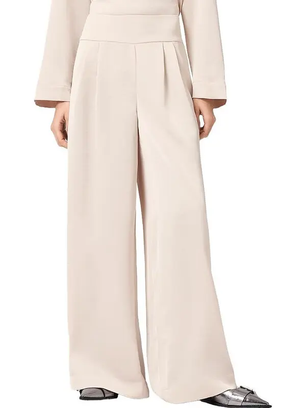 ALLSAINTS Leanne Trousers - Antique White