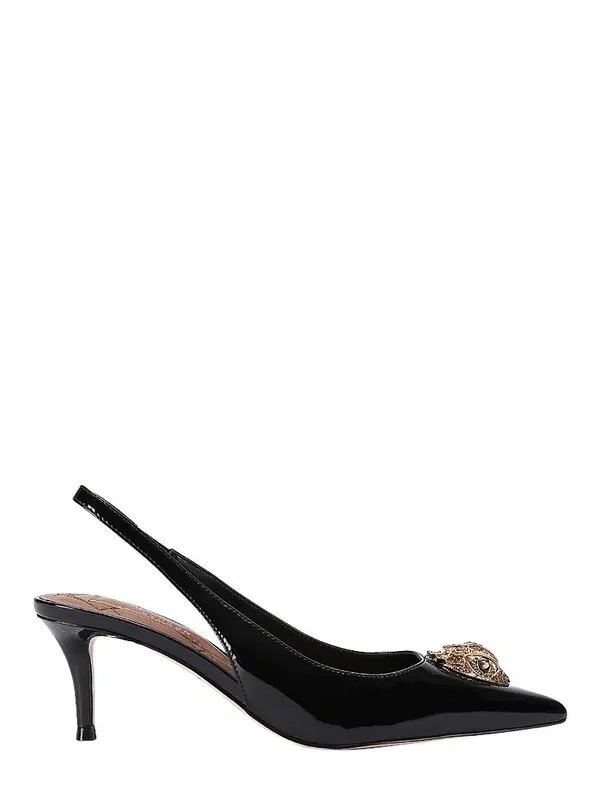 Kurt Geiger Belgravia Slingback Pumps - Black