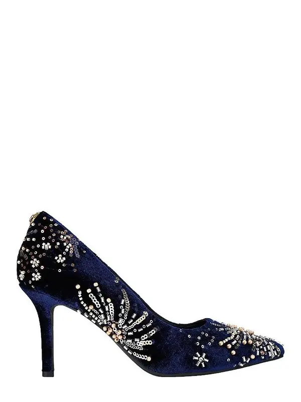Kurt Geiger Kensington Pumps - Navy
