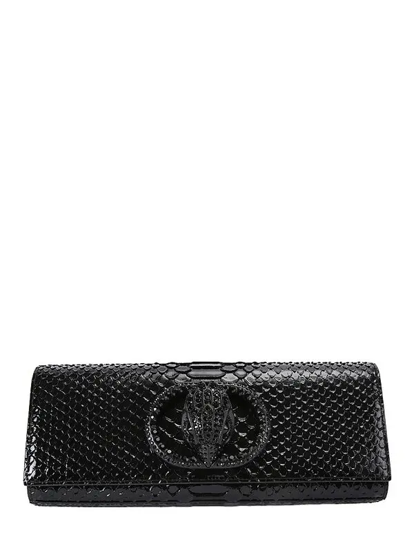 Kurt Geiger Chelsea Long Clutch - Black