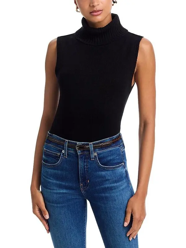 Veronica Beard Mazzy Cashmere Sweater - Black