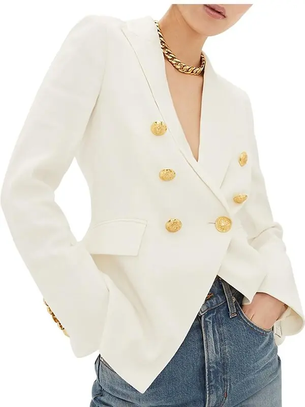 Veronica Beard Miller Blazer - White