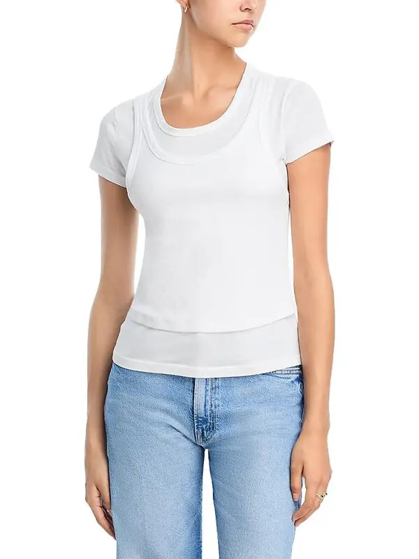Cotton Citizen Palermo Tee - White