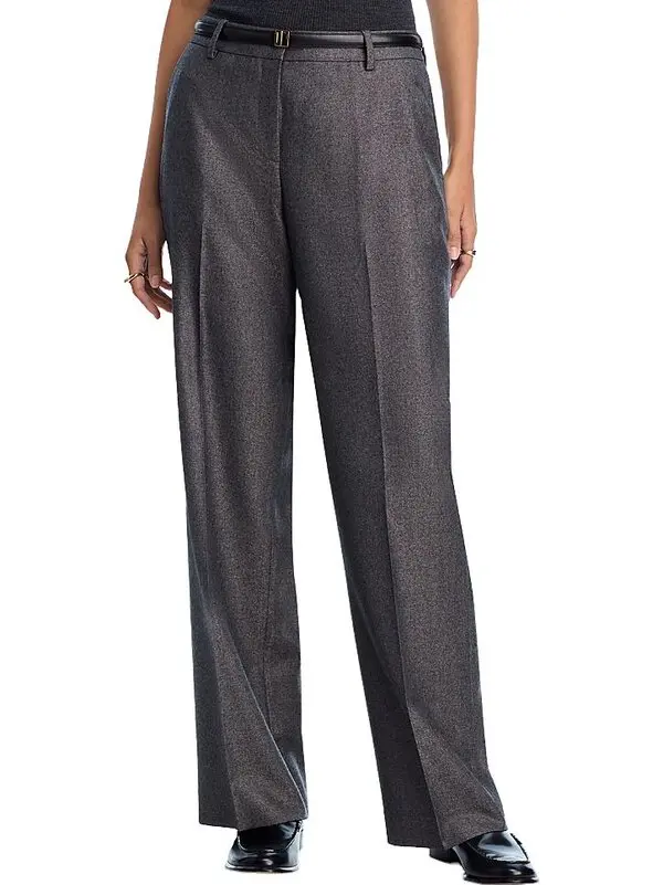 Lafayette 148 New York Gates Trousers - Cinder Multi