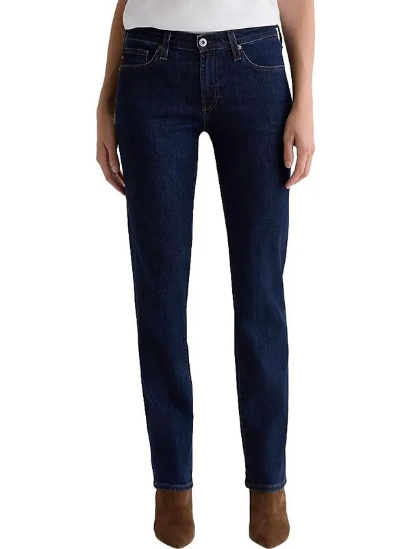 Ag Sandra Low Rise Straight Jeans - Modern Indigo