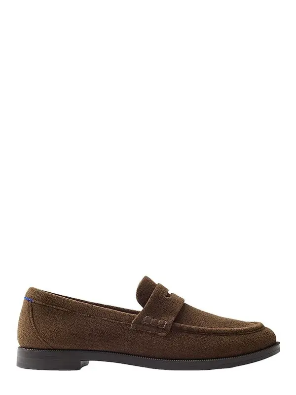 Rothy's Revelvet Penny Loafers - Bistro