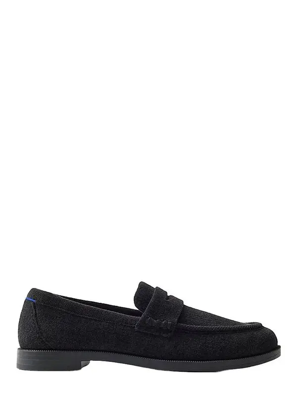 Rothy's Revelvet Penny Loafers - Black