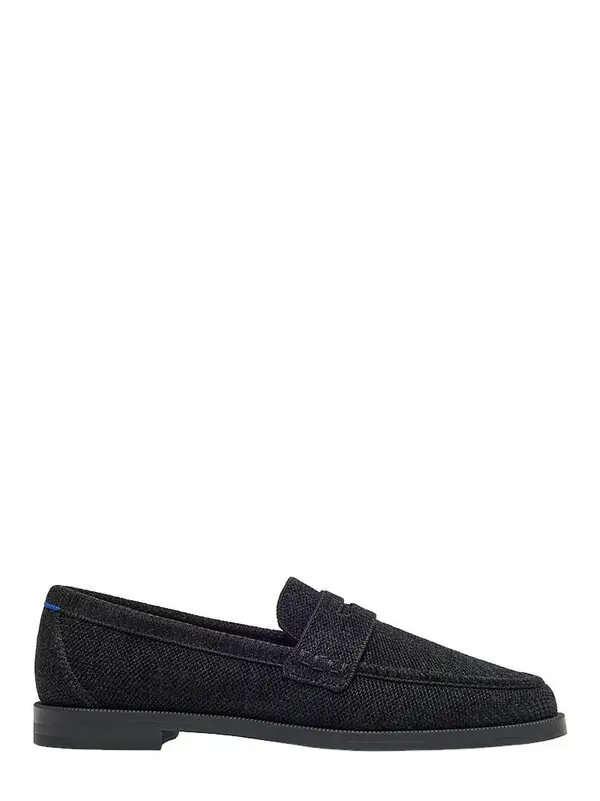 Rothy's Revelvet Penny Loafers - Revelvet Black