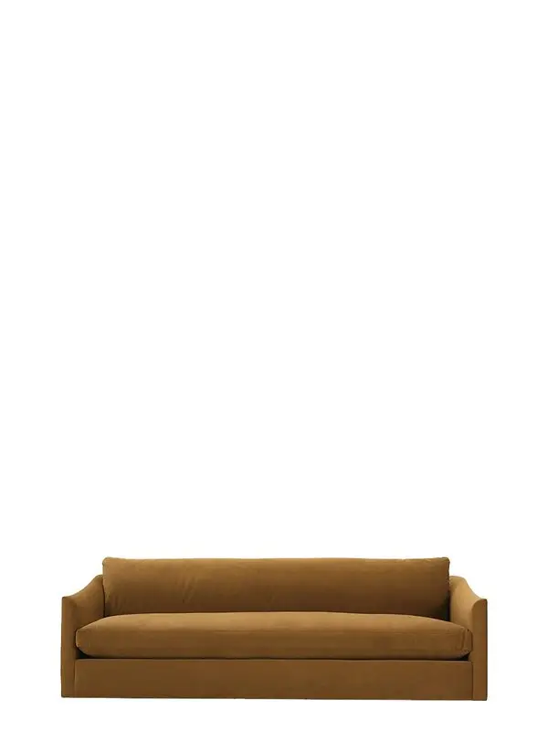 HUDSON PARK COLLECTION Astor 92' Sofa - Brown