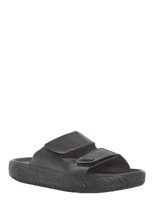 VEJA Etna Slide Sandals - Black