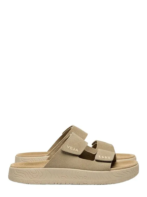 VEJA Etna Slide Sandals - Taupe Almond