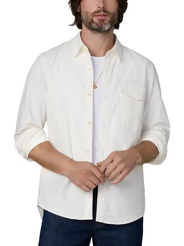 Joe's Jeans The Reynolds Workwear Shirt - Coconut Milk