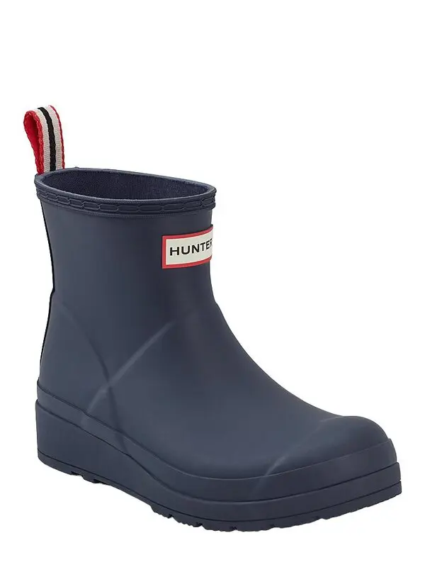 Hunter Play Short Rain Boots - Valtameri