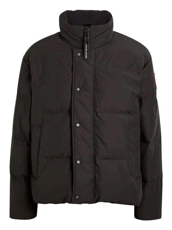 Canada Goose Bayview Parka Quilted Arctic-tech Jacket - Black