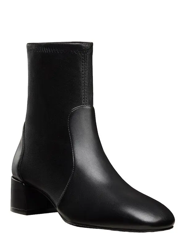 STUART WEITZMAN Maeve Booties - Black
