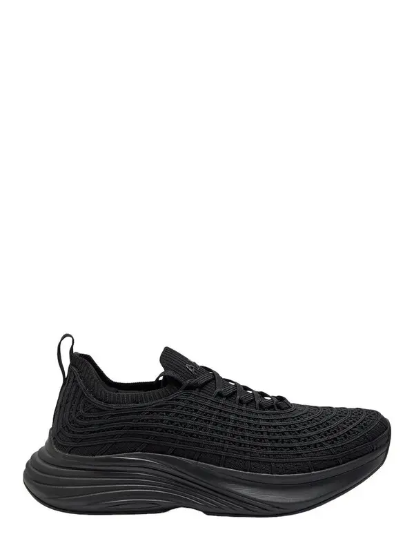 Apl Techloom Zipline Knitted Sneakers - Black